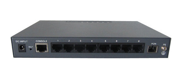 MDU Multi Dwelling Unit with 8 FE Ports and 1 PON Port GDONU100-8FE