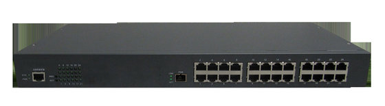 PON MDU Multi-dwelling Unit  with 24 FE Ports and 1 PON Port GDONU100-24FE
