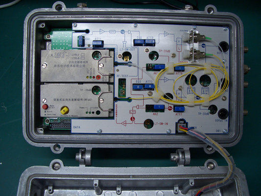 High Reliable TON6800W Optical Node With Low Power Loss , 1dBm~ -6dBm