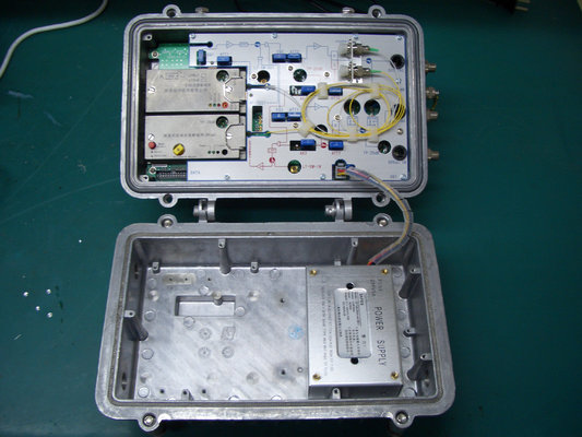 High Reliable TON6800W Optical Node With Low Power Loss , 1dBm~ -6dBm