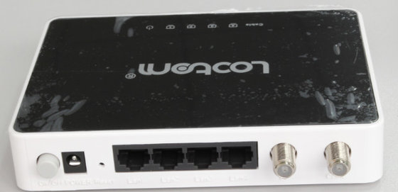 High Shield Performance CATV / IPTV EOC Slave with Encryption Transmission Supported