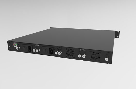 Er/Yb Doped Fiber Amplifier EYDFA High Power Low Noise with 8/16/32 Output Ports