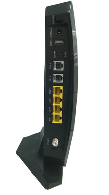 DOCSIS / EuroDOCSIS 3.0 Wireless Gateway Cable Modem with 4 GE Ports GDCM300-4GEW