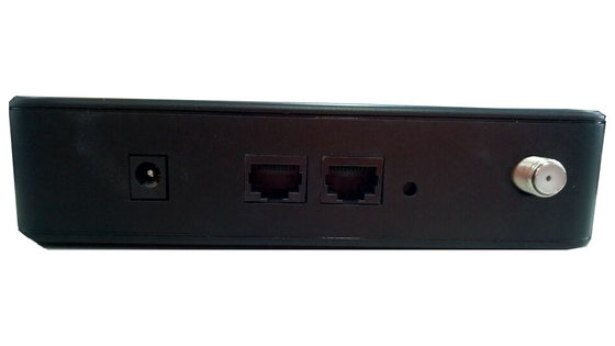 Docsis 3.0 / EuroDocsis 3.0 Cable Modem with 2 GE Ports and WIFI Module