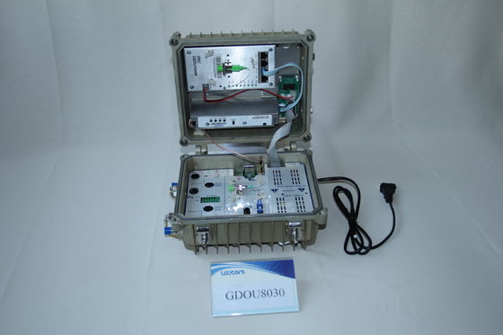 High Level Output GDOU8030 EOC Master with Deep Integration of ONU , EOC  and Optical Receiver Module