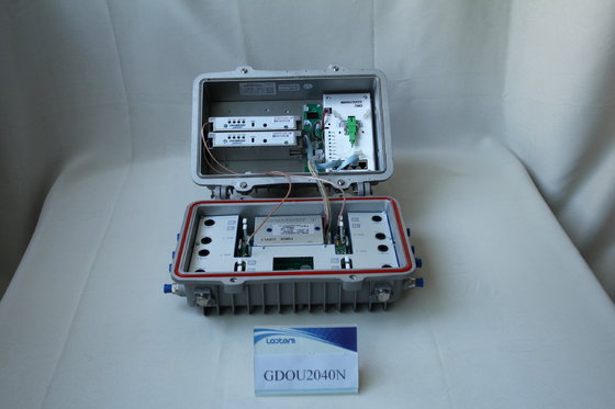 Outdoor Two - In - One EOC Master with In-built EOC and ONU Module for Multicast Technology , GDOU2040N