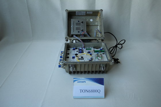 High Output Level HFC Terminal Optical Devices TON6800Q Optical Node