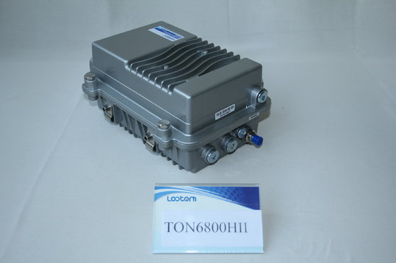 High Performance TON6800HⅡ Optical Node For CATV Network , Digital Network