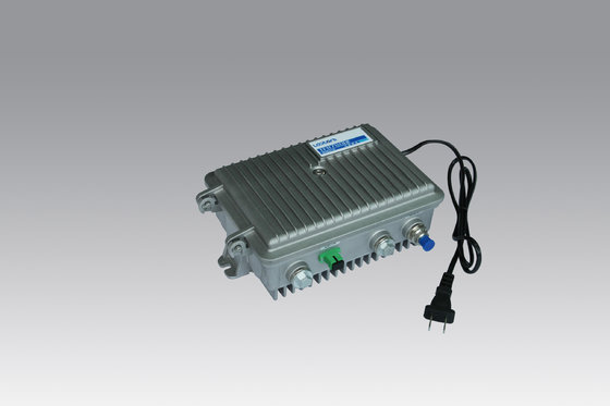 Broad Range HFC Terminal Optical Devices TFR7800F FTTB AGC Optical Receiver With GaAs Amplifier Module