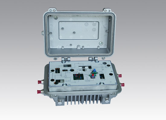 TGM100N Interior Separable Bi - Directional Amplifier Hybrid Fiber Coaxial Cable