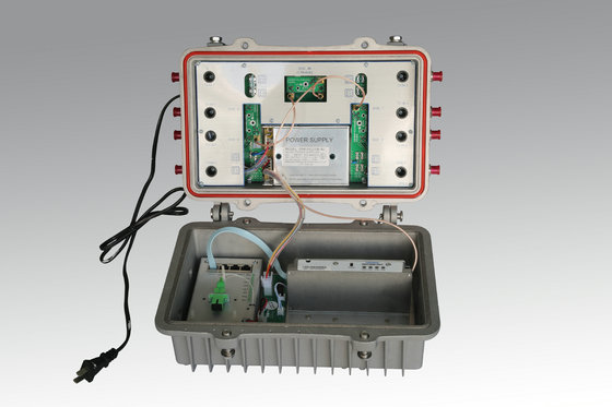 Outdoor Two - In - One EOC Master with In-built EOC and ONU Module for Multicast Technology , GDOU2040N
