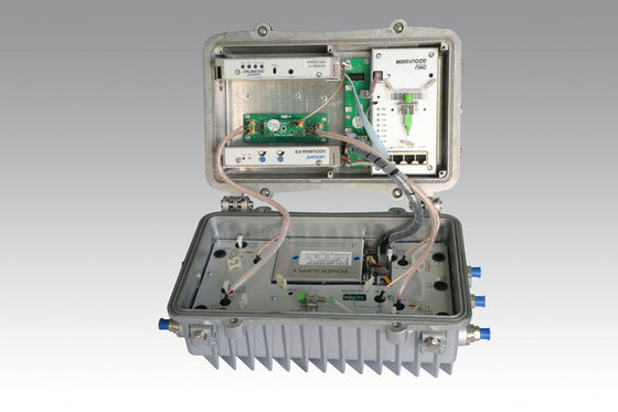 Flexible Networking Multifunctional Optical Node with EOC Master , ONU and Optical Receiver Module