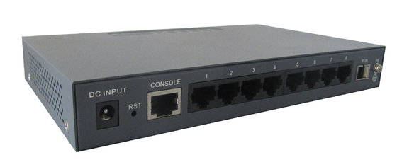 MDU Multi Dwelling Unit with 8 FE Ports and 1 PON Port GDONU100-8FE