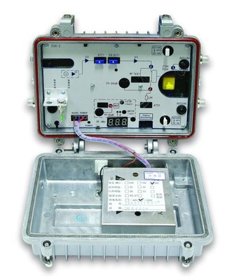 Telecommunication Network TFR7800Q Optical Receiver , 1200～1600nm Wavelength