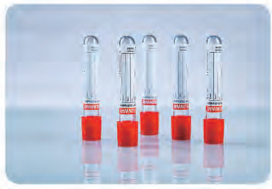 Clot activator tube