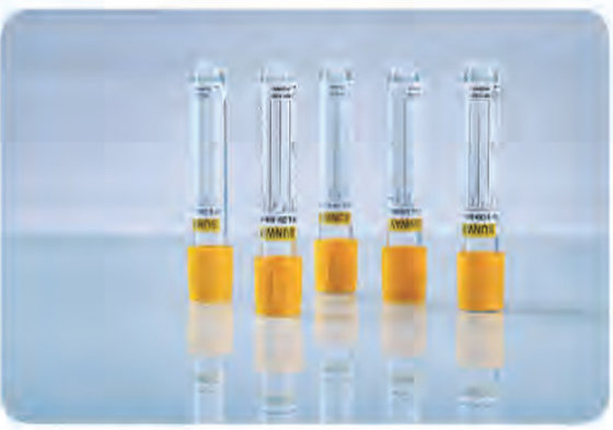 Gel&Clot activator tube