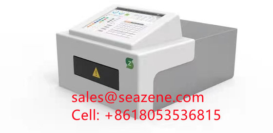 Semi-automated Analyzer ELISA Reader with 8-inch Touch Screen, Fast Speed & High Repeatability