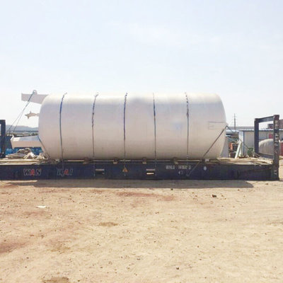 16MnDR and Q345R steel made 30M3 vertical cryogenic liquid CO2 tank