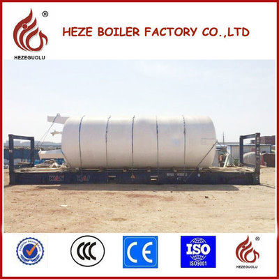 16MnDR and Q345R steel made 30M3 vertical cryogenic liquid CO2 tank