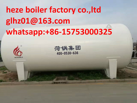 30M3 Horizontal Vacuum Insulation Stainless Steel Made LNG Tank Made in China