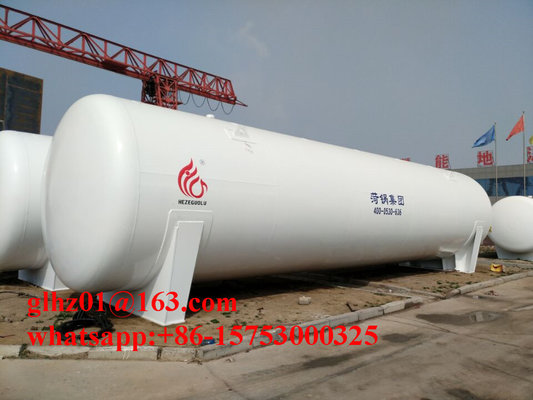 30M3 Horizontal Vacuum Insulation Stainless Steel Made LNG Tank Made in China