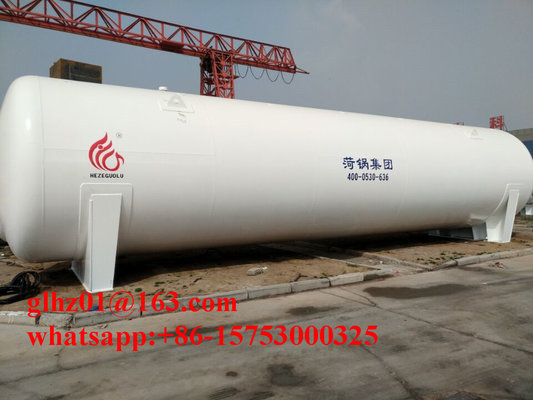 30M3 Horizontal Vacuum Insulation Stainless Steel Made LNG Tank Made in China