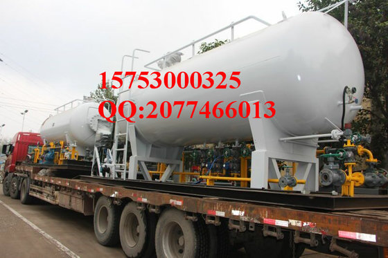 Nigeria Used White Carbon Steel Made Skid Mounted LPG Filling Station with 10M3 20M3 30M3