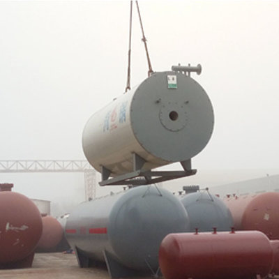 600000Kcal/h natural gas or diesel oil fired thermal oil boiler heater
