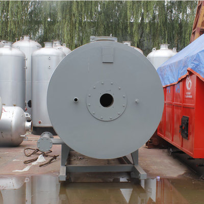 600000Kcal/h natural gas or diesel oil fired thermal oil boiler heater