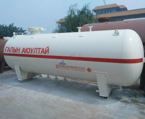 60m3 Cheap price high pressure carbon steel LPG gas storage tanks