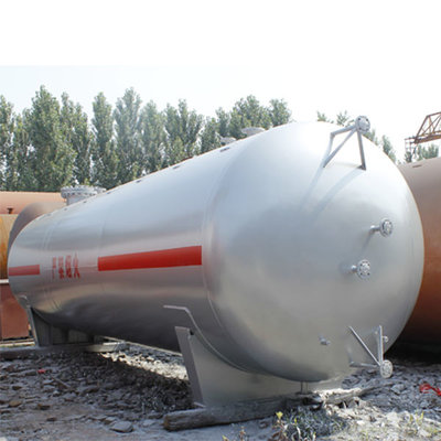 Nigeria lpg gas station used 60m3 horizontal lpg tank with low price