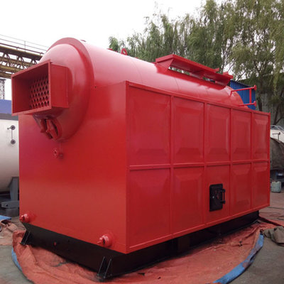 BIomass Wood Fuel Fixed Grate Stoker Steam Boiler with 1 Ton