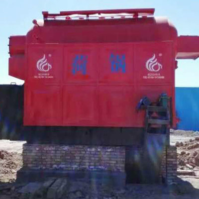 BIomass Wood Fuel Fixed Grate Stoker Steam Boiler with 1 Ton