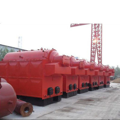 BIomass Wood Fuel Fixed Grate Stoker Steam Boiler with 1 Ton