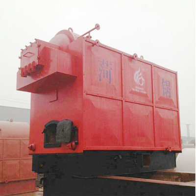 BIomass Wood Fuel Fixed Grate Stoker Steam Boiler with 1 Ton