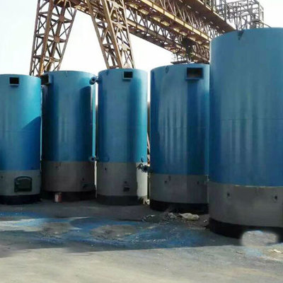 YGL Vertical Type Wood Fired Coal Fired Thermal Oil Boiler for Hot Press Machine