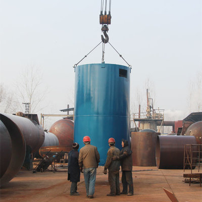 YGL Vertical Type Wood Fired Coal Fired Thermal Oil Boiler for Hot Press Machine