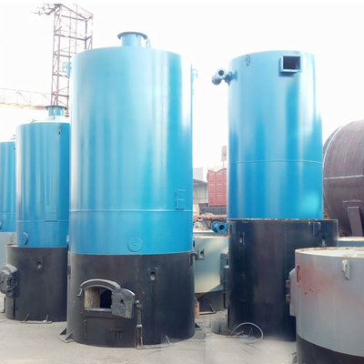 YGL Vertical Type Wood Fired Coal Fired Thermal Oil Boiler for Hot Press Machine