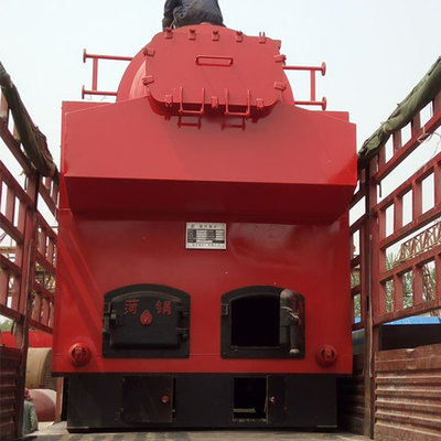 Wood fired steam boiler for sale,2000kg/h wood burning boiler from China Manufacturer