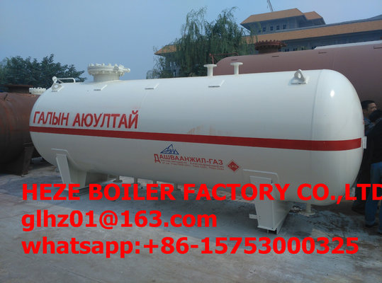 China supplier 20m3 best price groud LPG tank stationary LPG tank