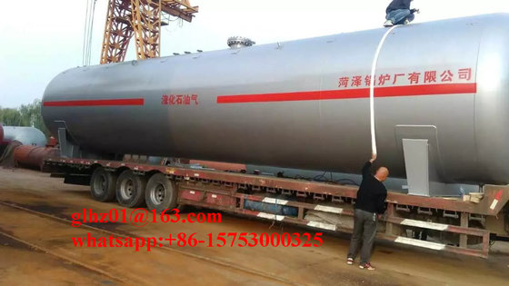 China supplier 20m3 best price groud LPG tank stationary LPG tank