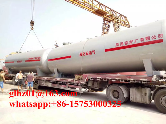 China supplier 20m3 best price groud LPG tank stationary LPG tank