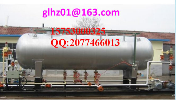 Easy Operation 30M3 Mobile Lpg Filling Station for Gas Cylinder with Pump