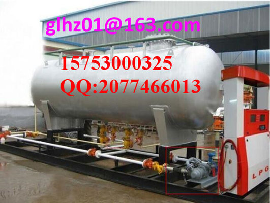 Easy Operation 30M3 Mobile Lpg Filling Station for Gas Cylinder with Pump
