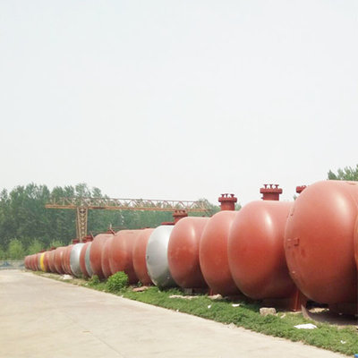 Cheap price high pressure carbon steel 60m3 LPG gas storage LPG tanks for sale