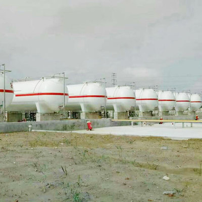 Cheap price high pressure carbon steel 60m3 LPG gas storage LPG tanks for sale