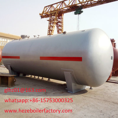 Cheap price high pressure carbon steel 60m3 LPG gas storage LPG tanks for sale