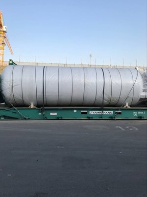 30M3 Vacuum Insulated Evaporator Storage Tank for Liquid Oxygen