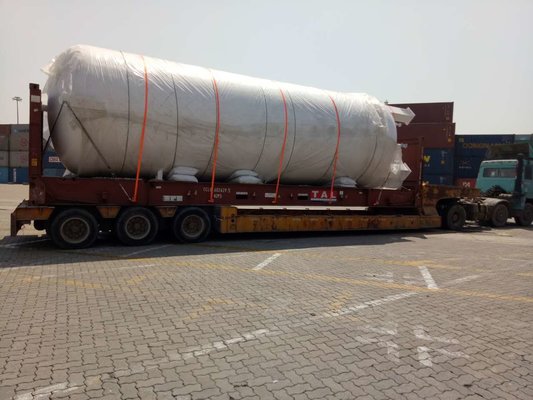 30M3 Vacuum Insulated Evaporator Storage Tank for Liquid Oxygen