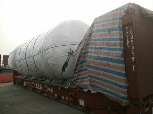 30M3 Vacuum Insulated Evaporator Storage Tank for Liquid Oxygen